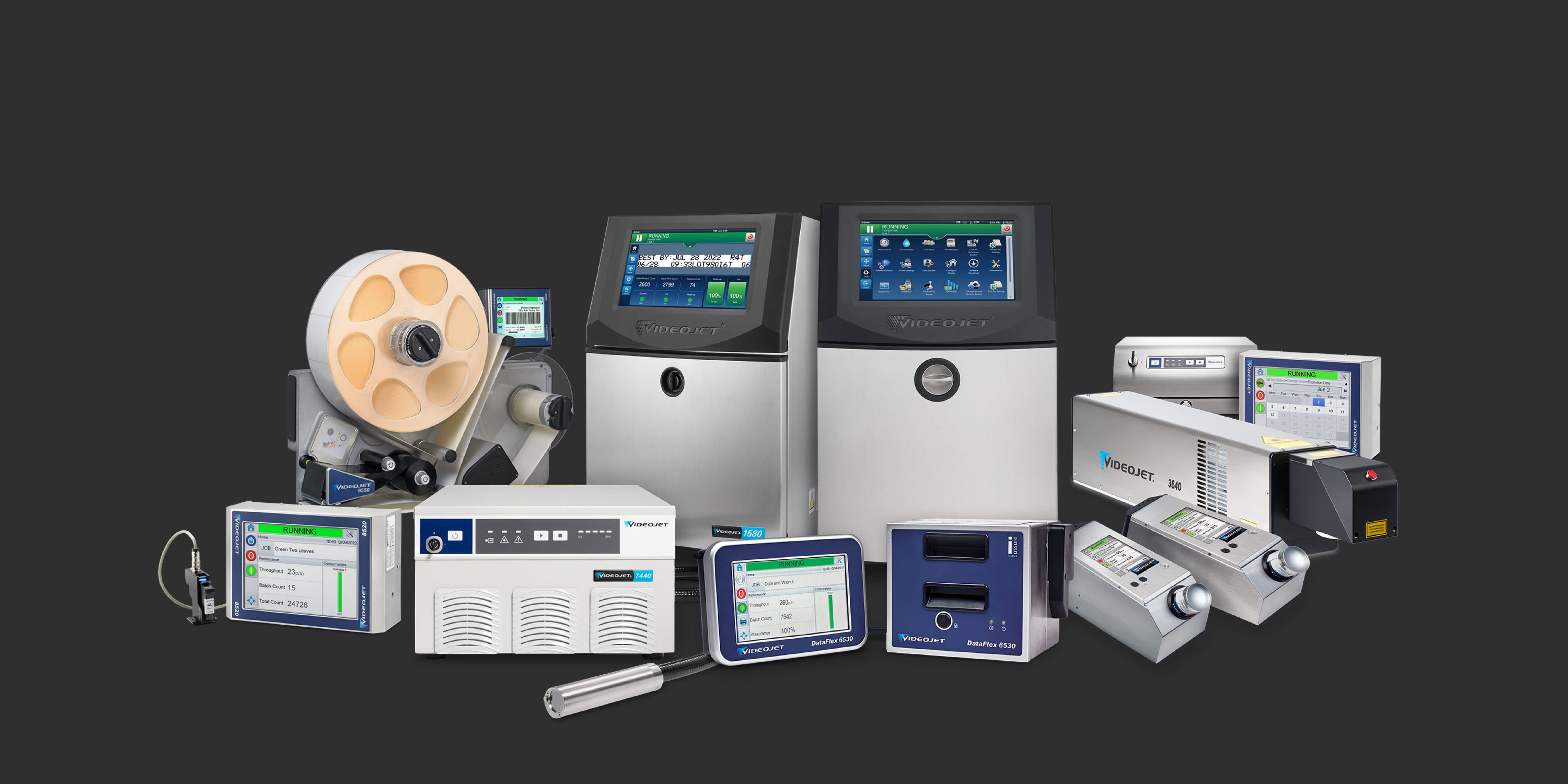 Industrial Marking Systems | Videojet Technologies